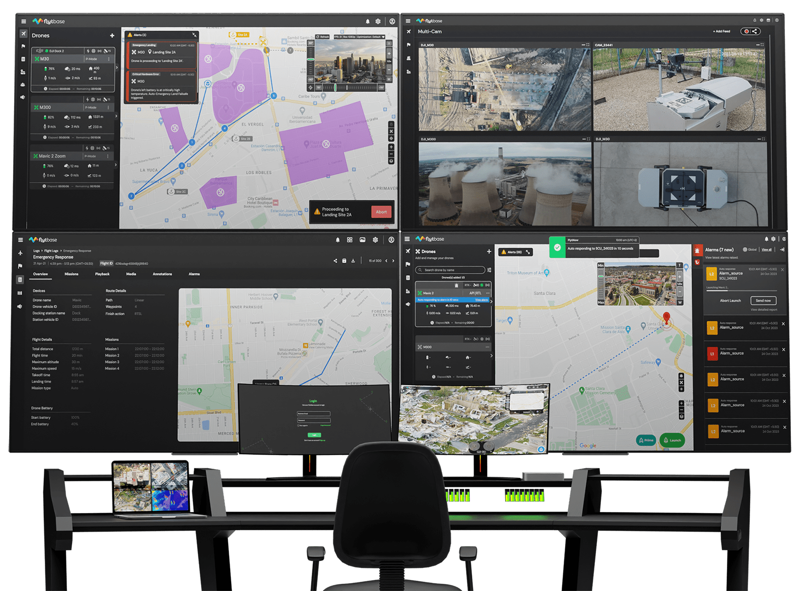 Enterprise Drone Autonomy Software Platform | FlytBase